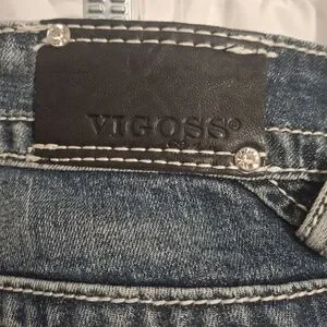 Vigoss | Pants & Jumpsuits | Nwt Vigoss The Chelsea Denim Capris 24 ...